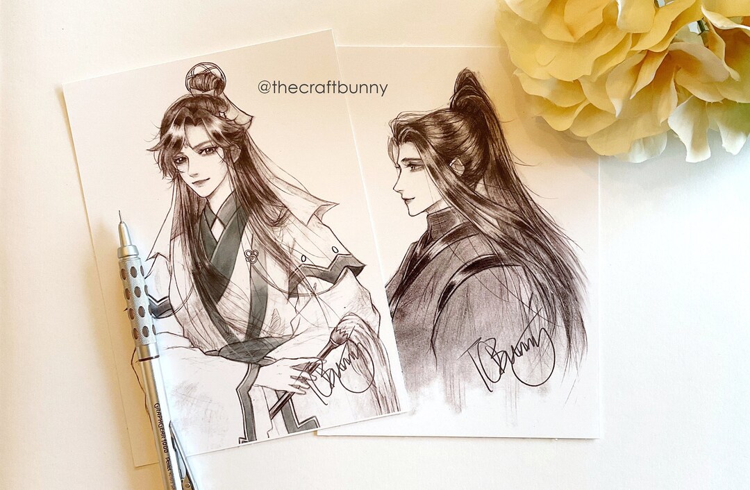 TGCF Original Prints - Wind Master, He Xuan, Shi Qingxuan, Ming Yi ...