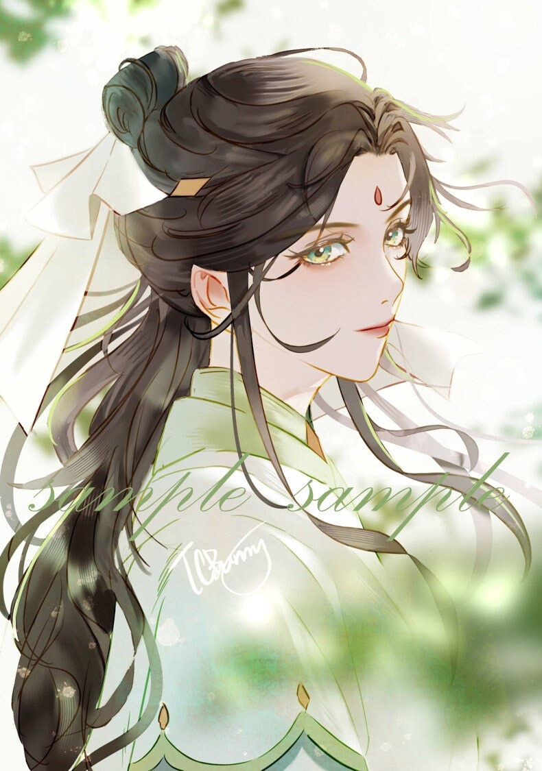 TGCF SQX Wind Master Original Prints Tian Guan Ci Fu, Heaven Official's ...