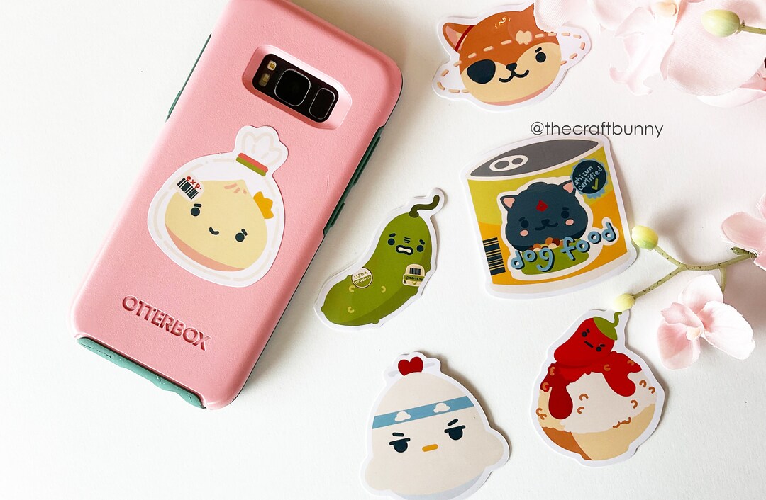 Subtle Mxtx Stickers- MDZS, TGCF, SVSSS, Wangxian, Hualian, Bingqiu ...