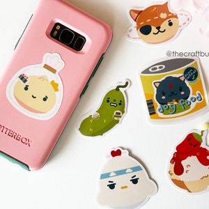 Subtle Mxtx Stickers MDZS TGCF SVSSS Wangxian Hualian - Etsy