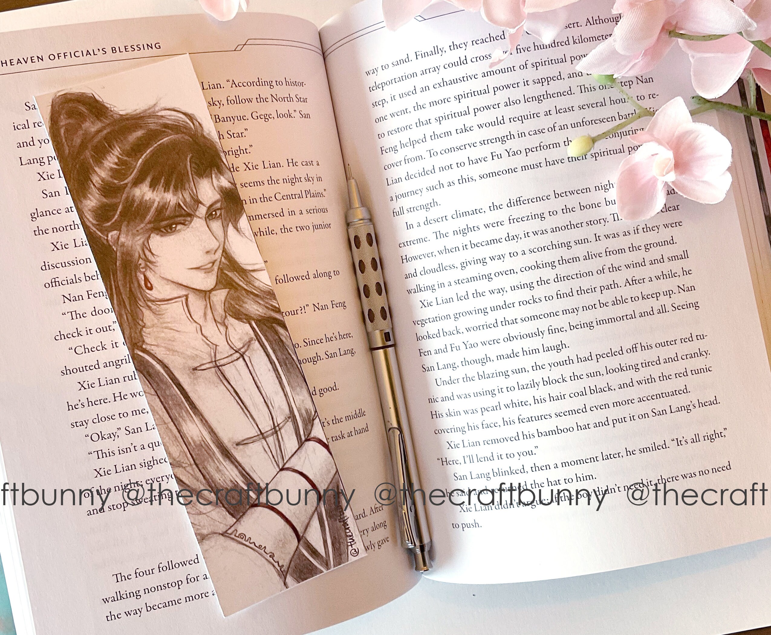 Mxtx Bookmark Set MDZS TGCF SVSSS Wangxian Hualian - Etsy