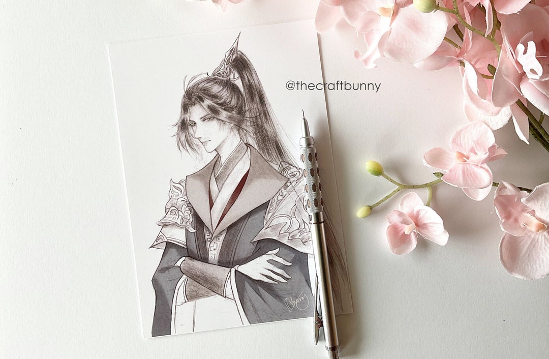 TGCF Muqing Original Prints Tian Guan Ci Fu, Heaven Official's Blessing ...