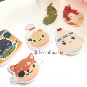 Subtle Mxtx Stickers- MDZS, TGCF, SVSSS, Wangxian, Hualian, Bingqiu ...