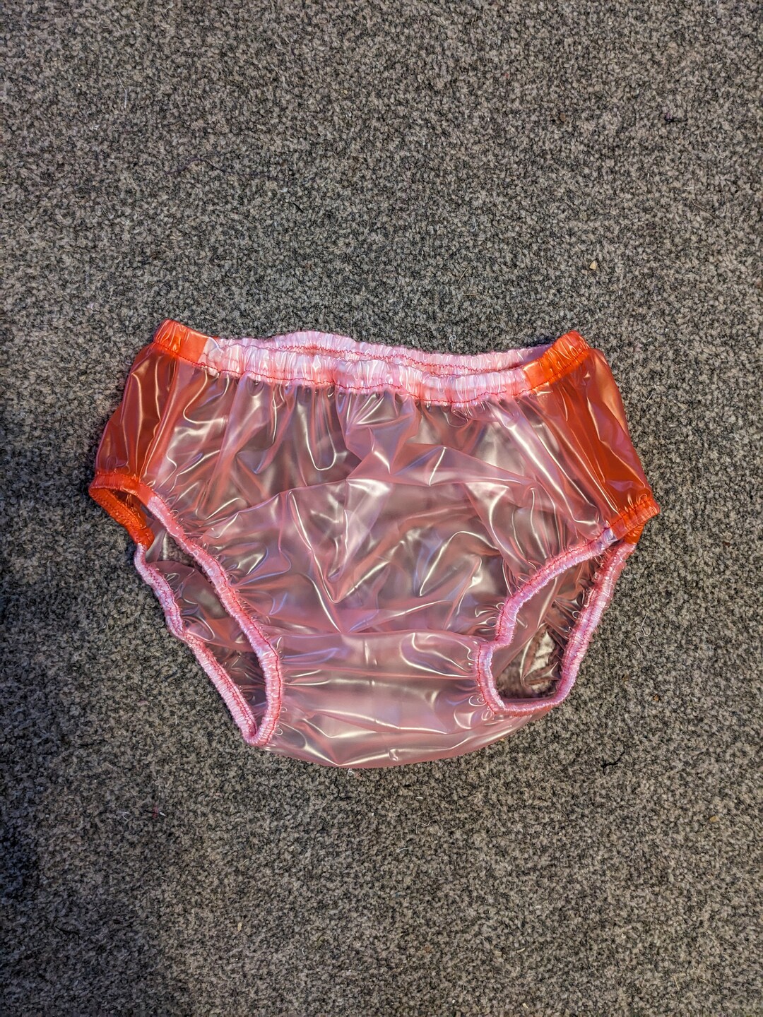 Waterproof Soft Peach/red Plastic Pants 22-42 - Etsy