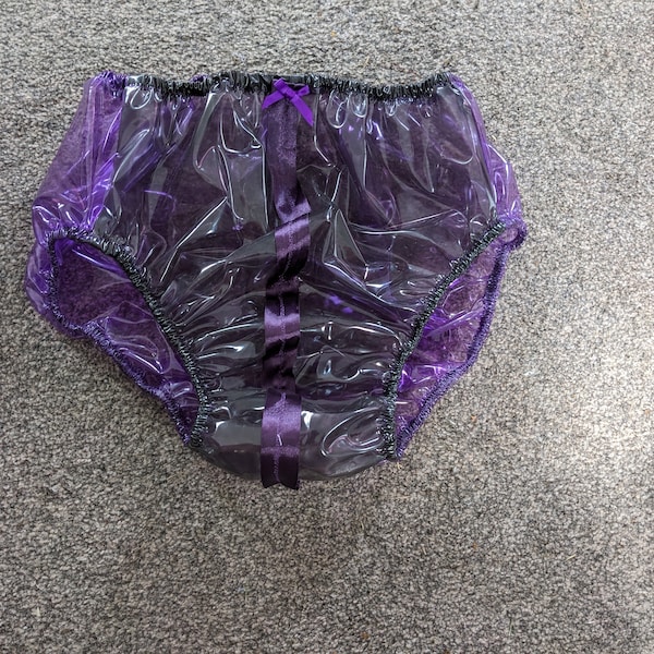 Plastic Sissy Pants - Etsy