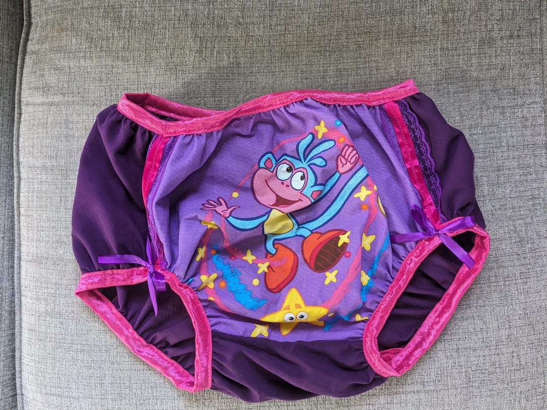 Dora Explorer Lacy Pull up Panties/nappy Covers (30- 52) - Etsy