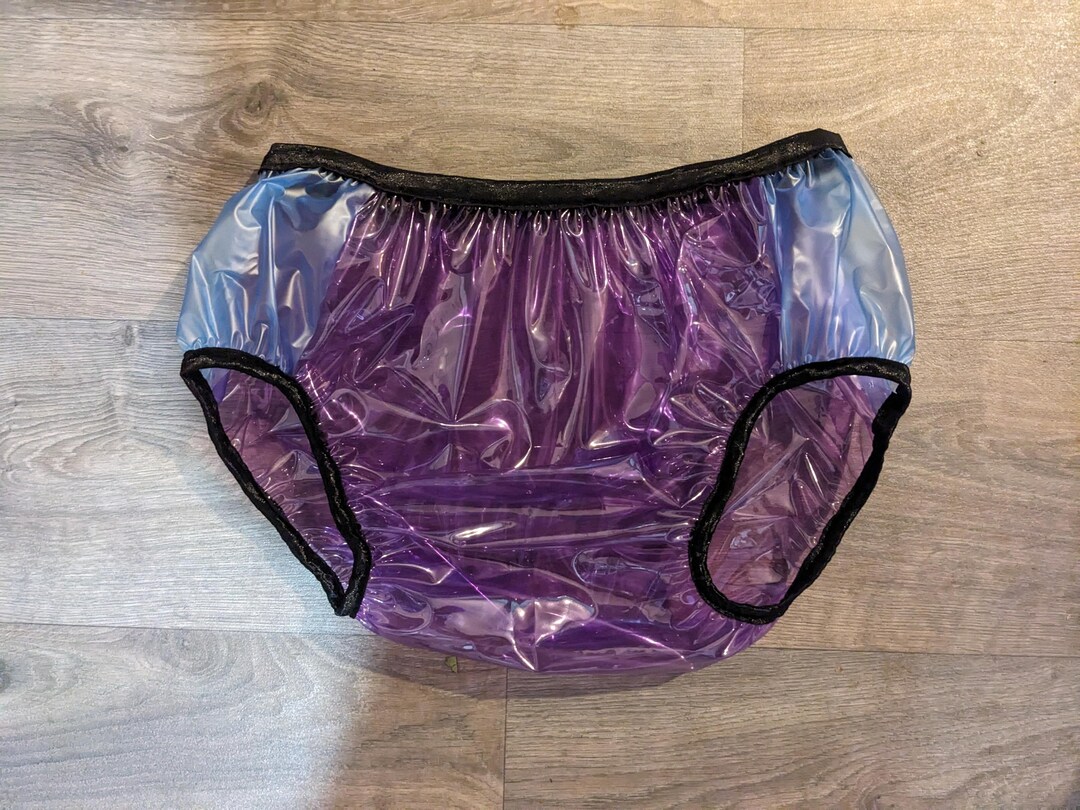 Purple Glass/blue Plastic Pants 32-55 - Etsy Australia
