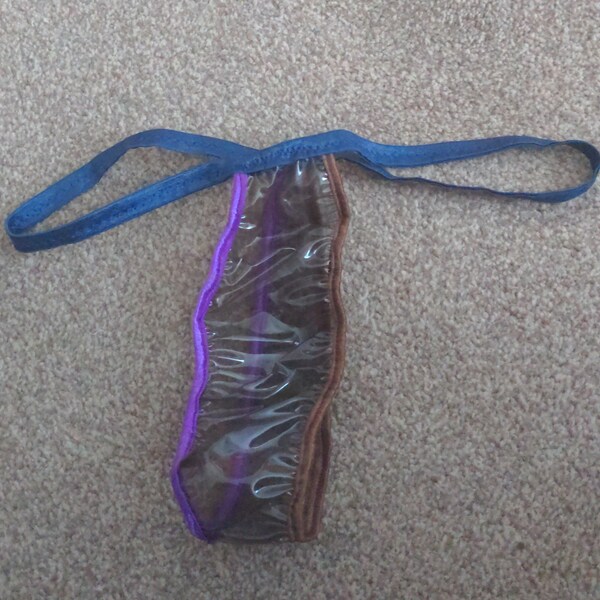 Plastic Thong - Etsy