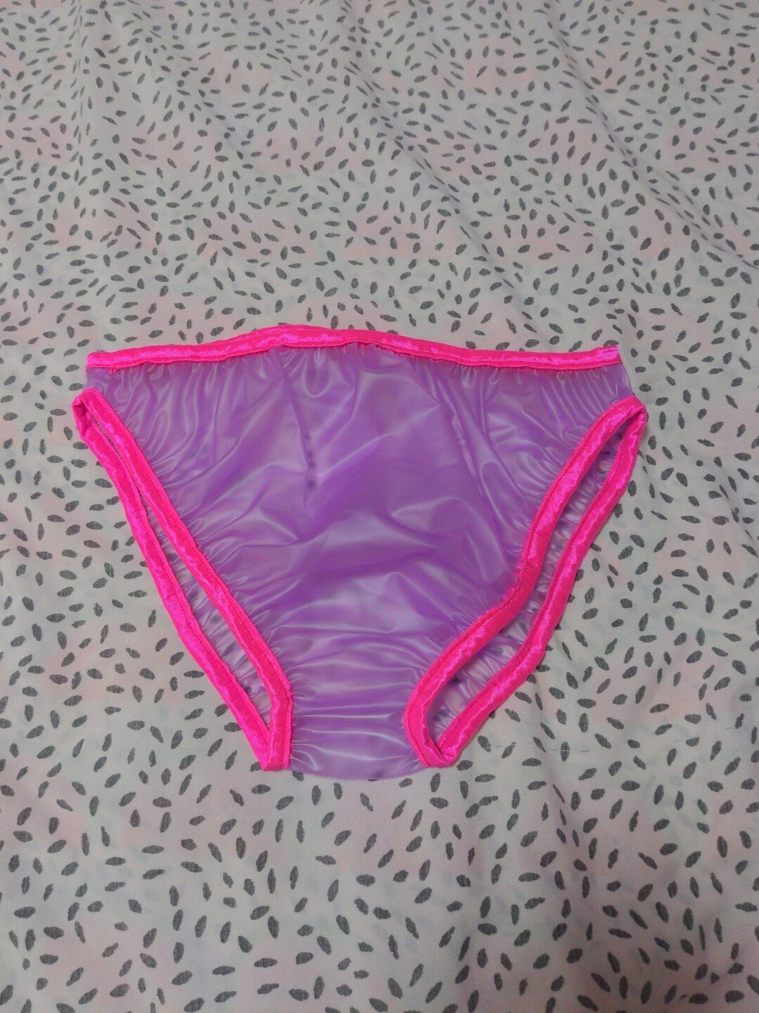 Waterproof Lilac Plastic Plastic Briefs 27-42 - Etsy