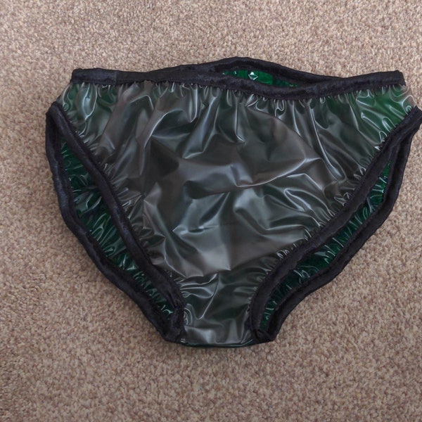 Plastic Briefs - Etsy