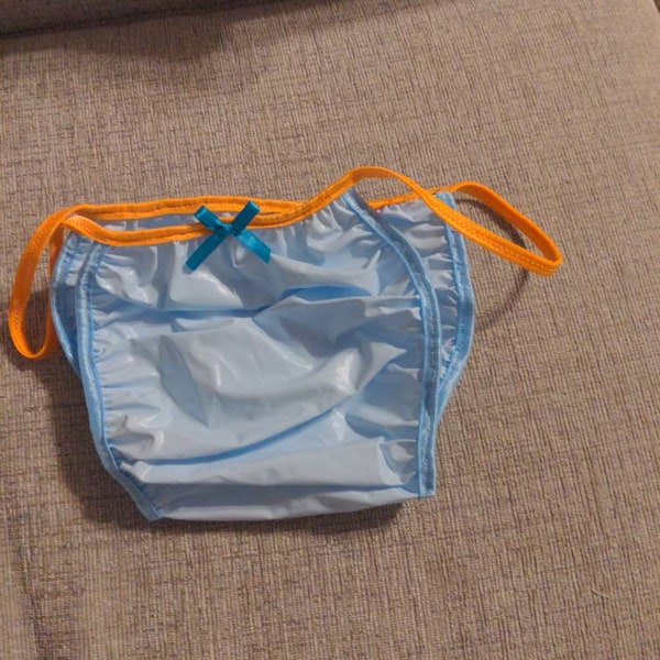 Pink Plastic Panties - Etsy