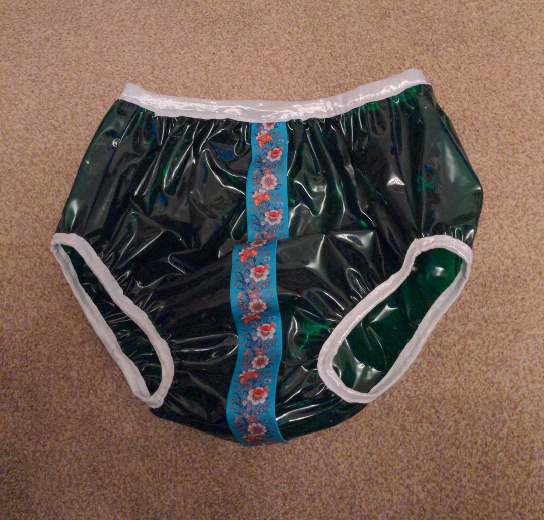 Bespoke Waterproof Green Glass Plastic Pants 27-46 - Etsy UK