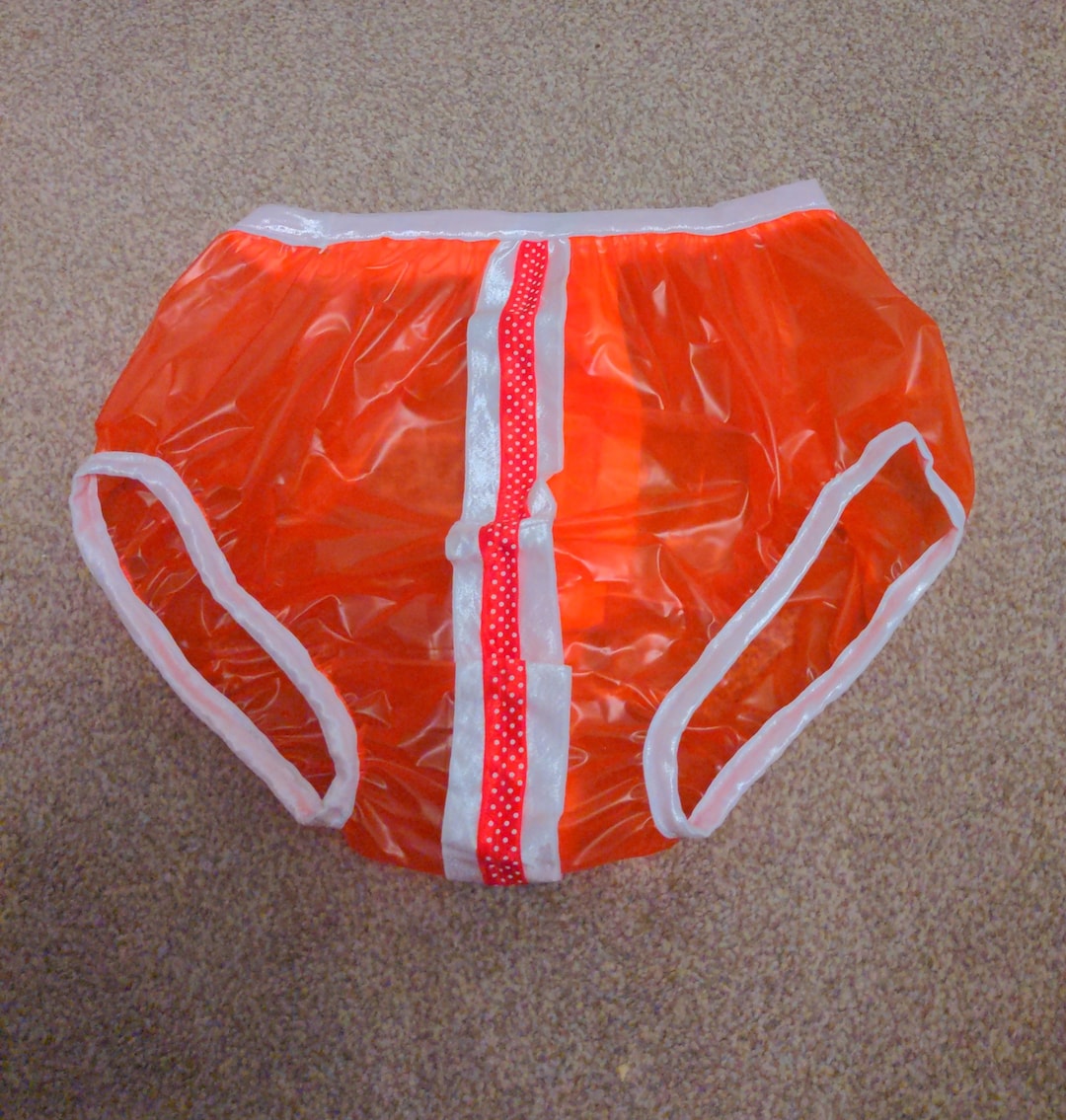 Waterproof Red Plastic Pants 22-42 - Etsy Australia