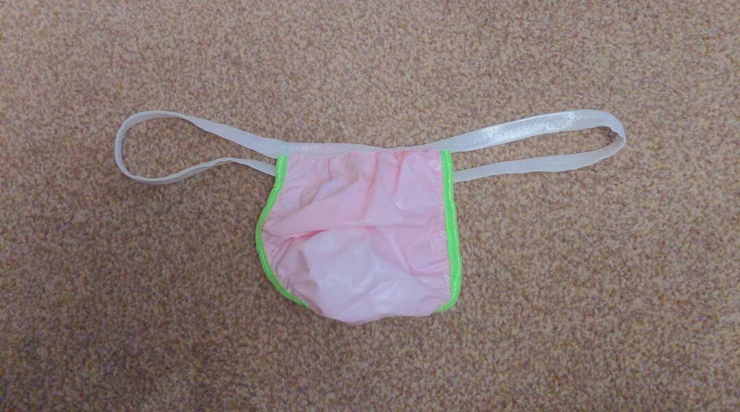 Waterproof Baby Pink Plastic Jock Strap (28-44) Medium - Etsy