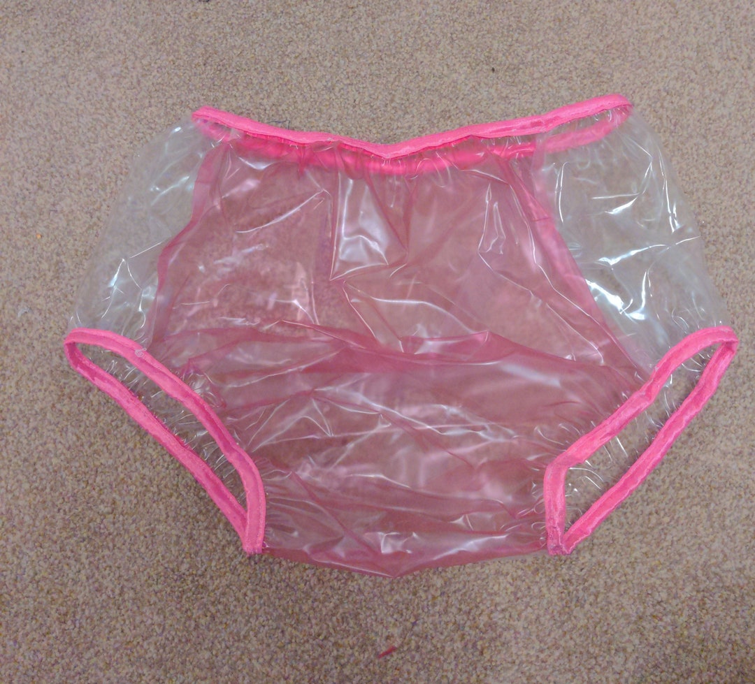 Waterproof Soft Clear Glass/violet Glass Plastic Pants 28-51 - Etsy Norway