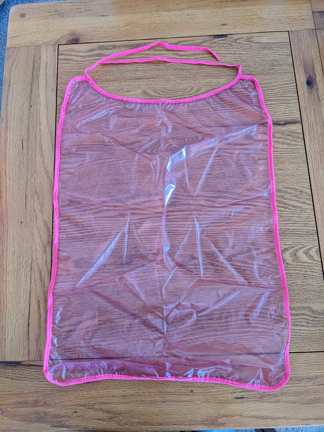 Waterproof Violet Glass Plastic Adult Bib - Etsy