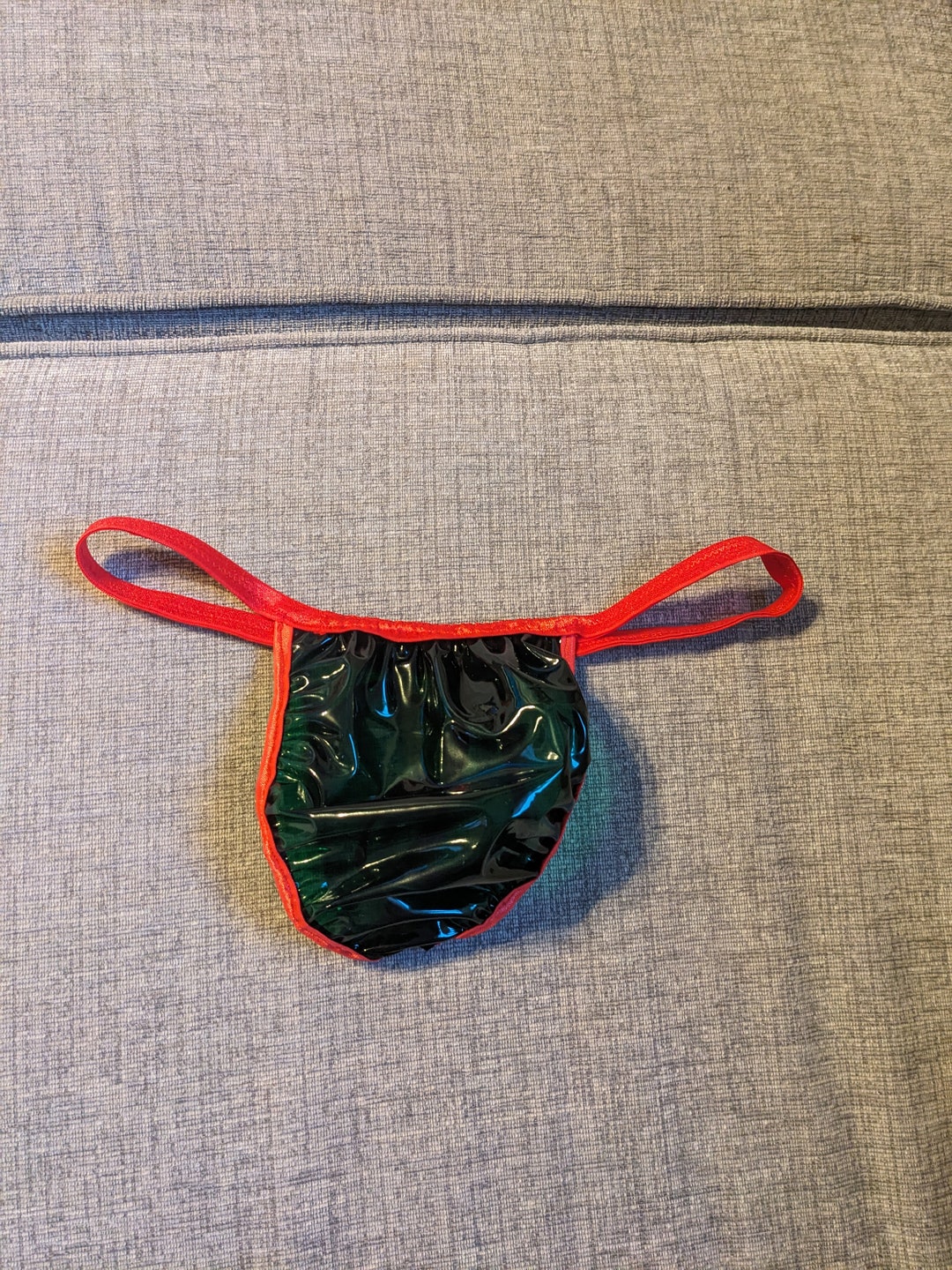 Green Glass Plastic Jock Strap Red (28-42) Large - Etsy