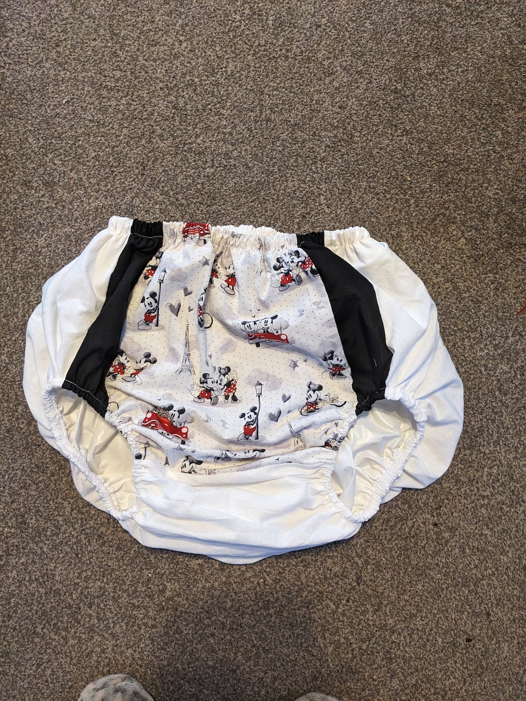 Waterproof Minnie Mouse Design Forward Facing Legs Pull up - Etsy