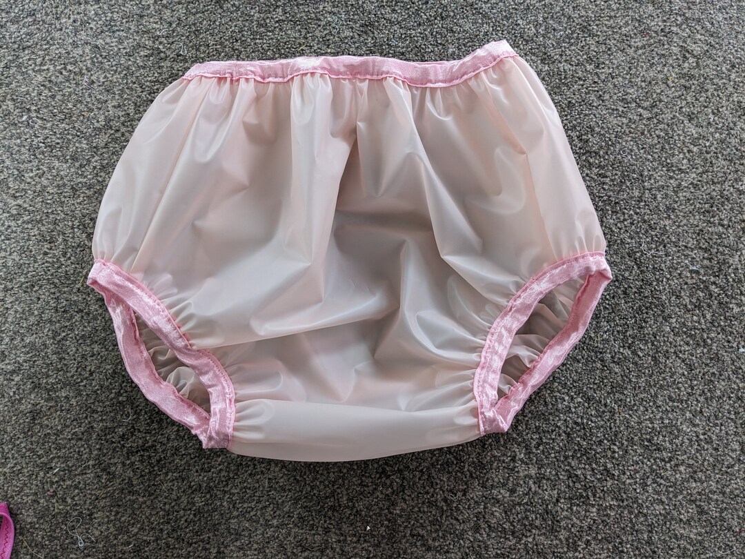 Waterproof Baby Pink TPU Pants 25-43 - Etsy