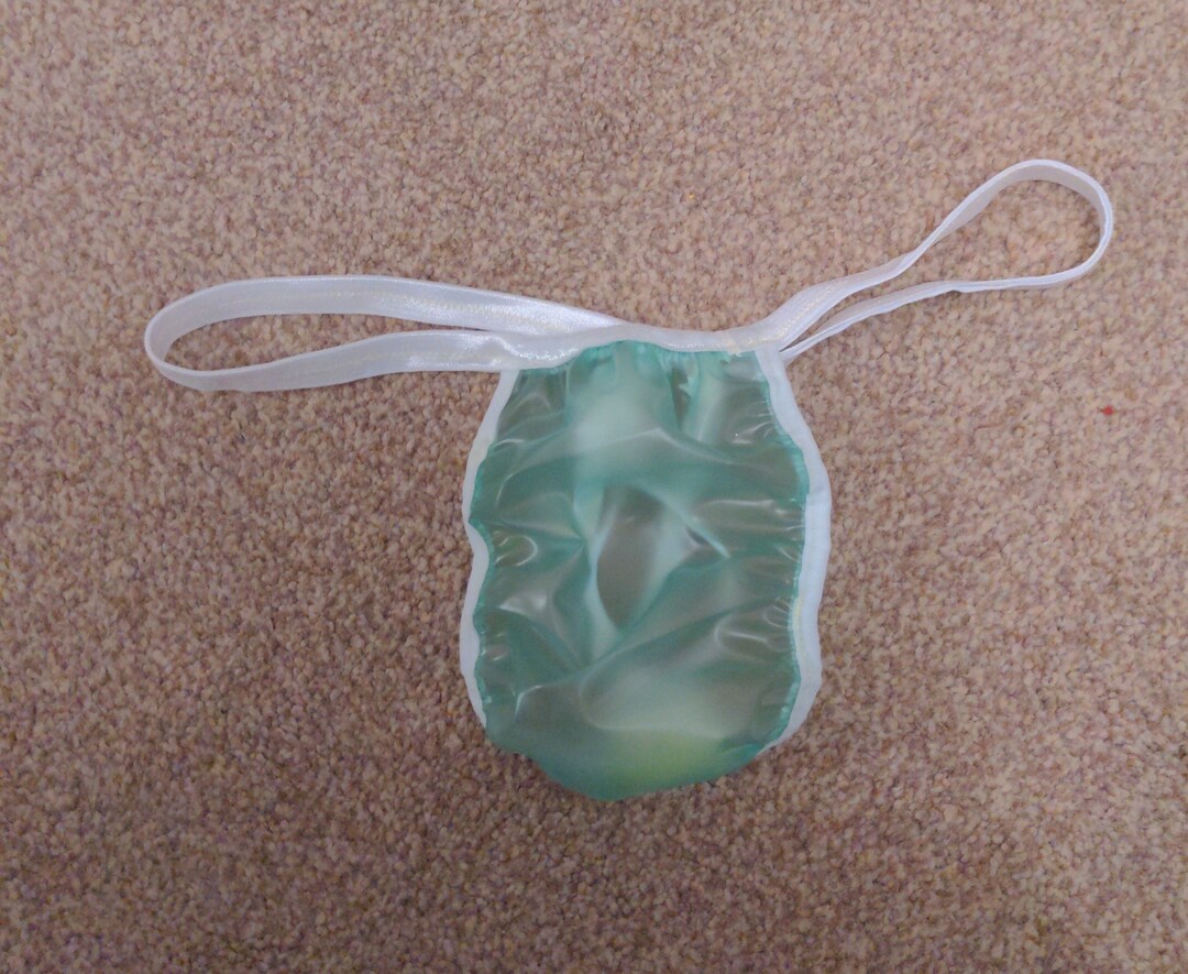 Sage Green Plastic Jock Strap White 24-38S - Etsy