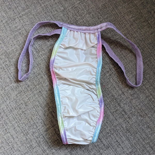 Transparent Tanga - Etsy