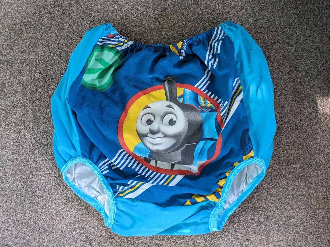 Waterproof Thomas the Tank Engine High Waisted Forward Facing Legs ...