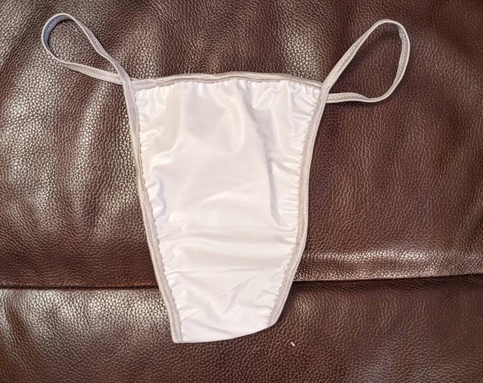 Unisex Waterproof White Plastic G-strings Silver 28-39 - Etsy