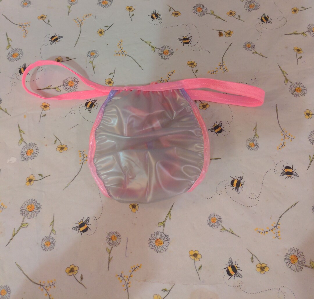 Silver Plastic Jock Strap Pinks 25-39 Small - Etsy