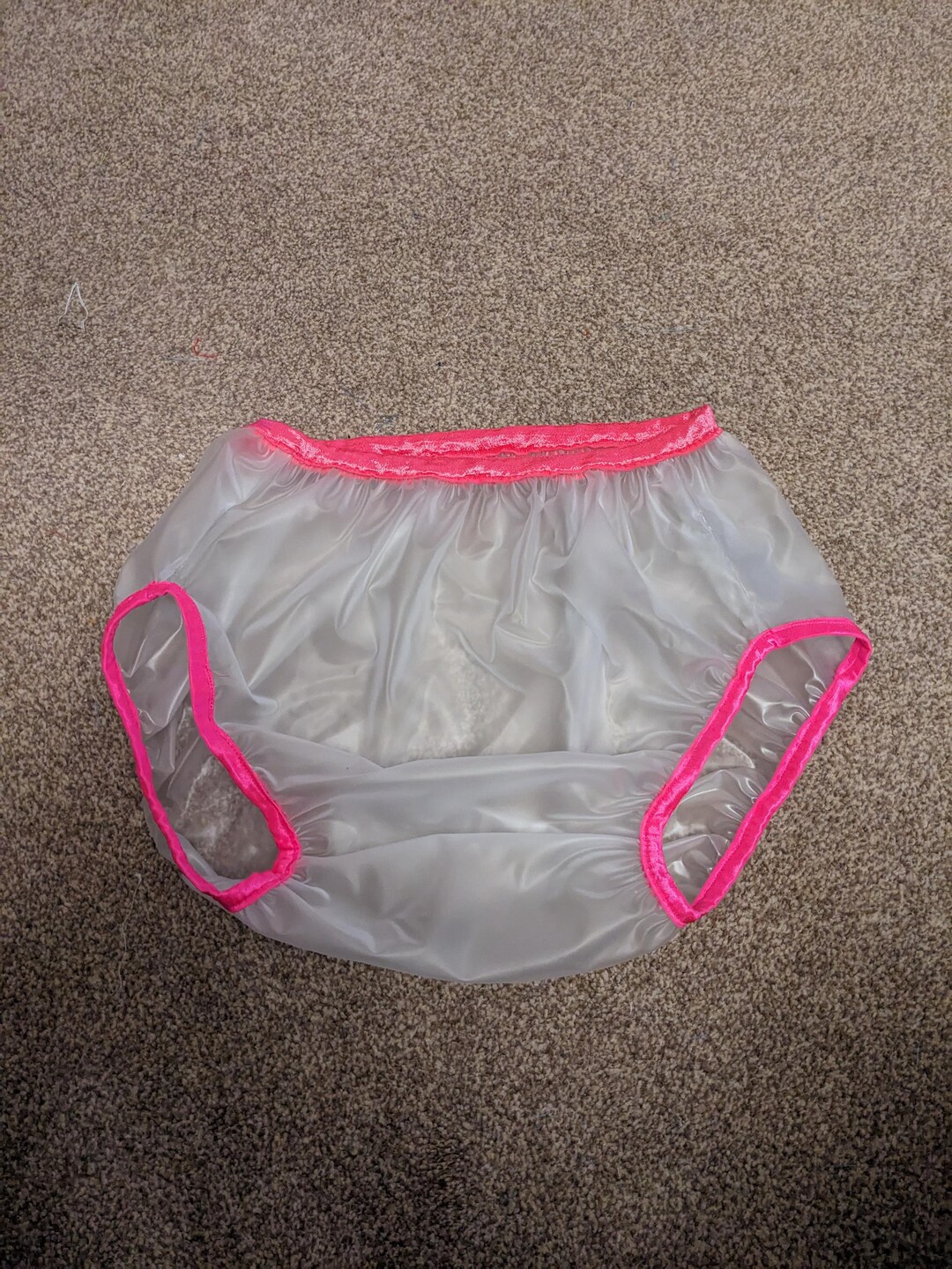 Waterproof Thick Clear Plastic Pants 26-46 - Etsy