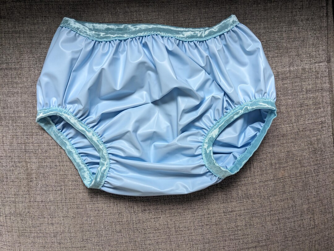 Waterproof Baby Blue Plastic Pants (27-46) - Etsy Australia