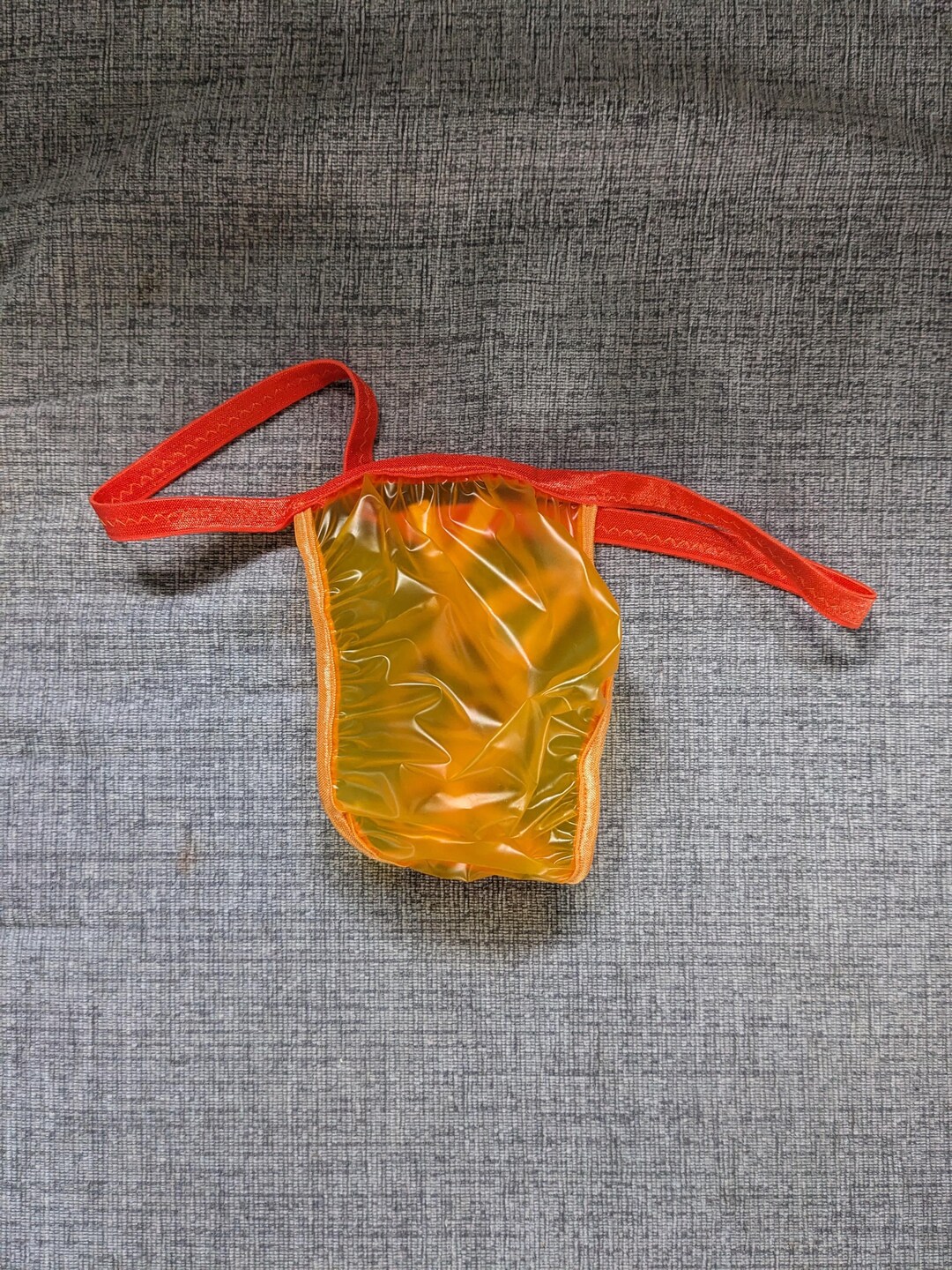 Orange Plastic Jock Strap 27-42S - Etsy