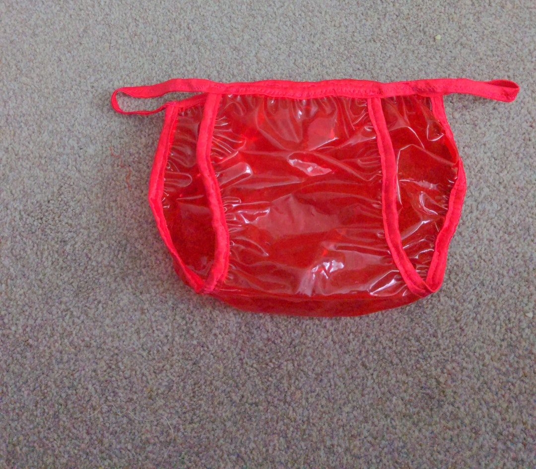 Waterproof Soft Red Glass Plastic Full Bum Panties 32-50 - Etsy
