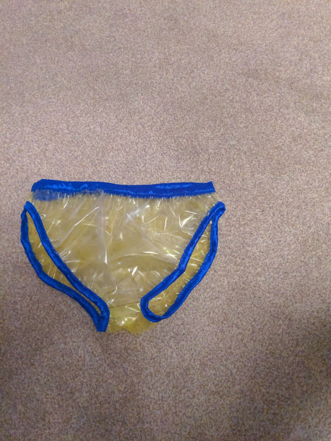 Waterproof Soft Clear/yellow Glass Plastic Briefs (25-43) - Etsy