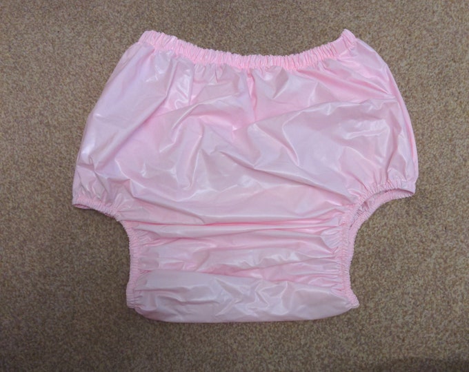 Waterproof Baby Pink Plastic Pants 23-40 - Etsy
