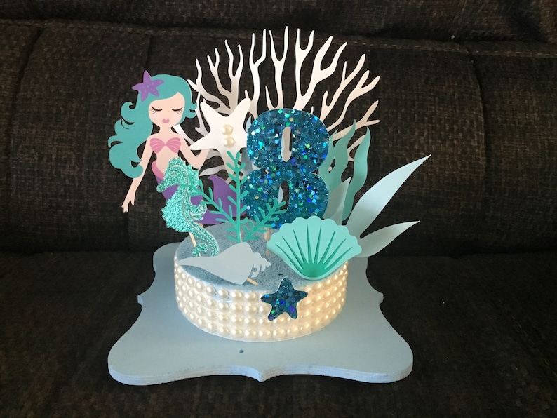 Mermaid Centerpieces, Under the Sea Centerpieces, Babyshower ...