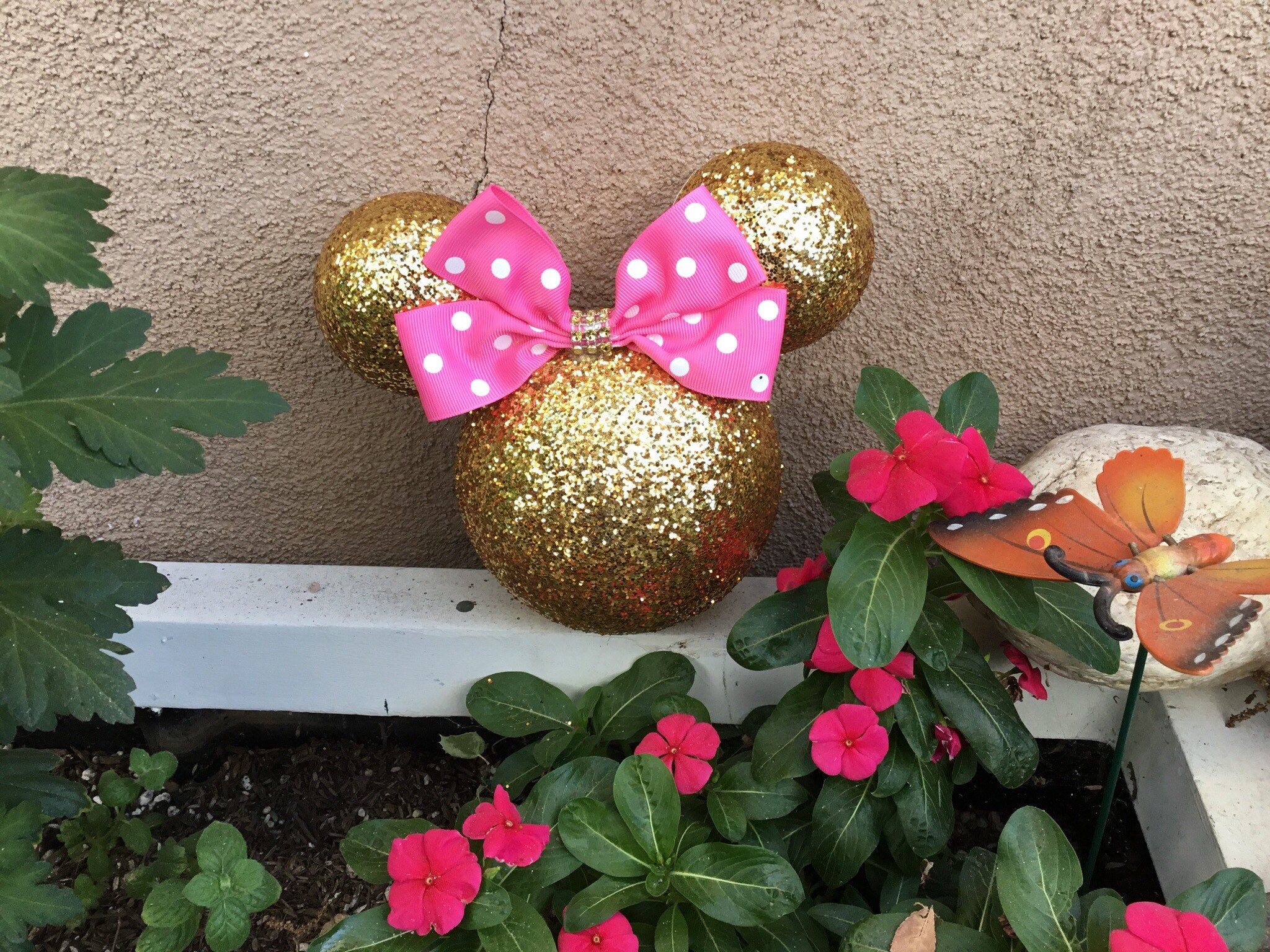 Minnie Mouse Topper Mouse Topper Mickey Topper Centerpiece | Etsy