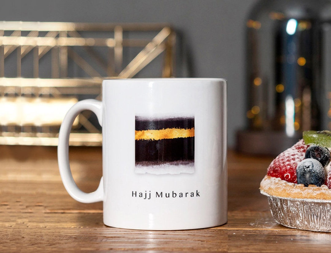 Hajj Mubarak Mug Islamic Gifts for Hajjis- MG 22 - Etsy