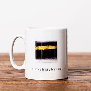 Umrah Mubarak Mug Set - Umrah Gifts - MG 41 - Etsy
