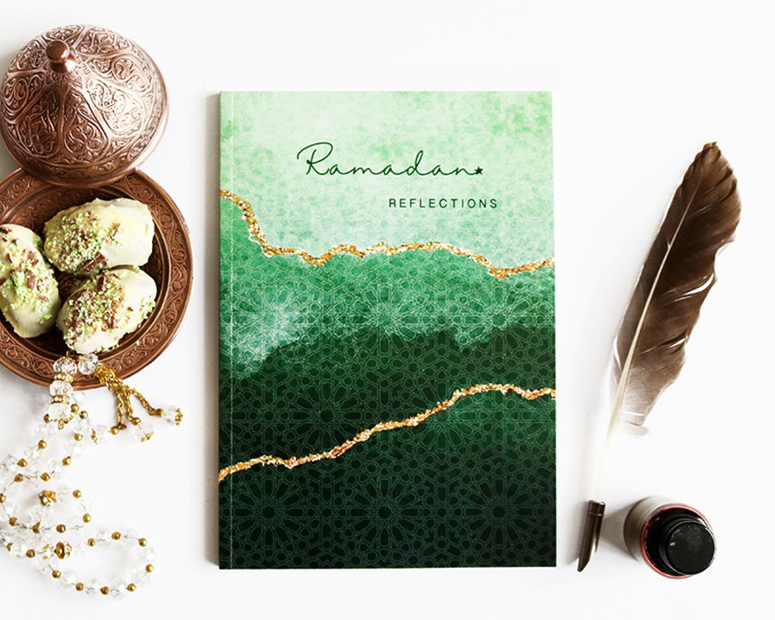 Ramadan Reflections Journal A5 Islamic Notebook Planner PB | Etsy UK