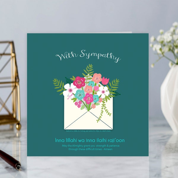 Sympathy Card - Etsy