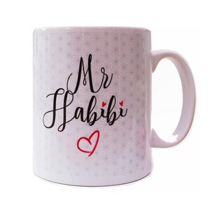 Mr Habibi & Mrs Habibiti Mugs Islamic Wedding Gift Set - MG 19 - Etsy