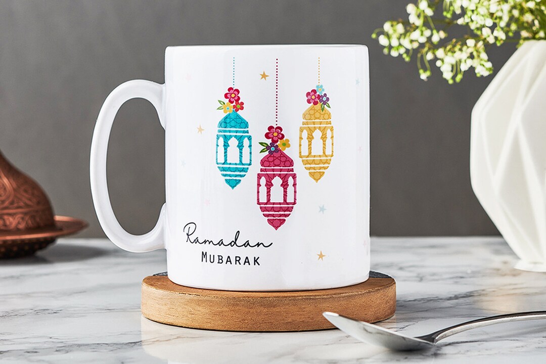 Ramadan Mubarak Mug Ramadan Kareem Gifts - MGB 05 - Etsy
