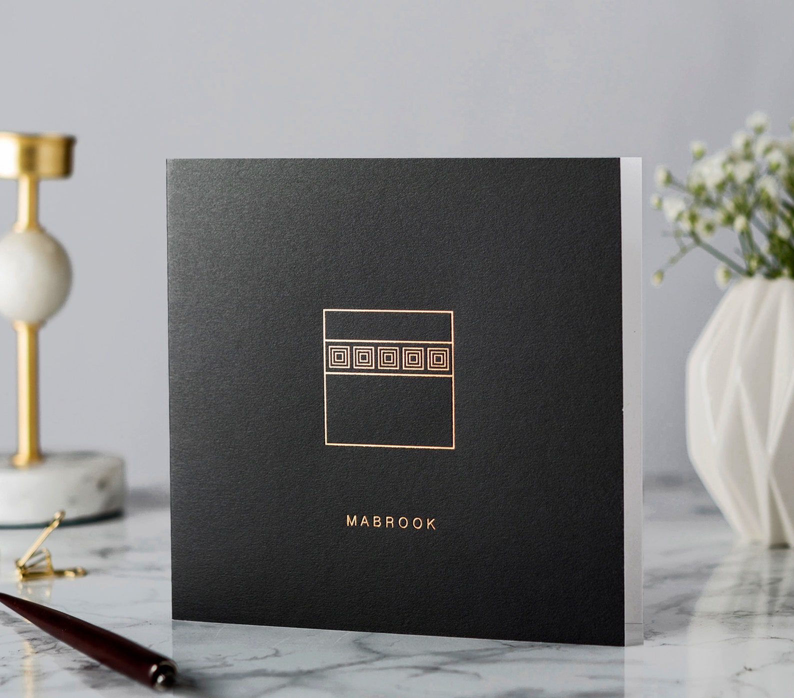 Luxury Hajj Mabrook Card Mubarak Umrah Mubarak Gold Foil | Etsy