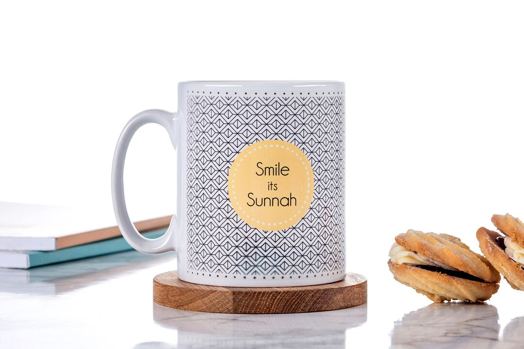 Smile It's Sunnah Mug Islamic Gift - MG 35 - Etsy