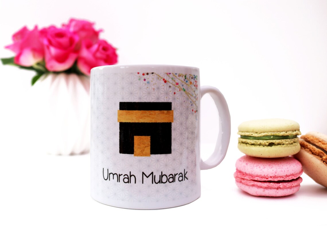 Umrah Mubarak Islamic Mug MG14 - Etsy