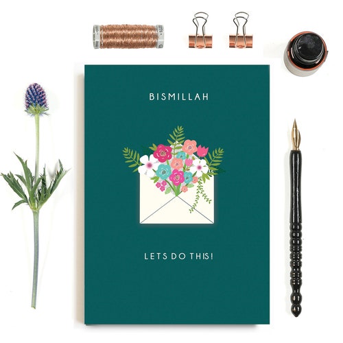 Ramadan Reflections Journal A5 Islamic Notebook Planner PB - Etsy UK