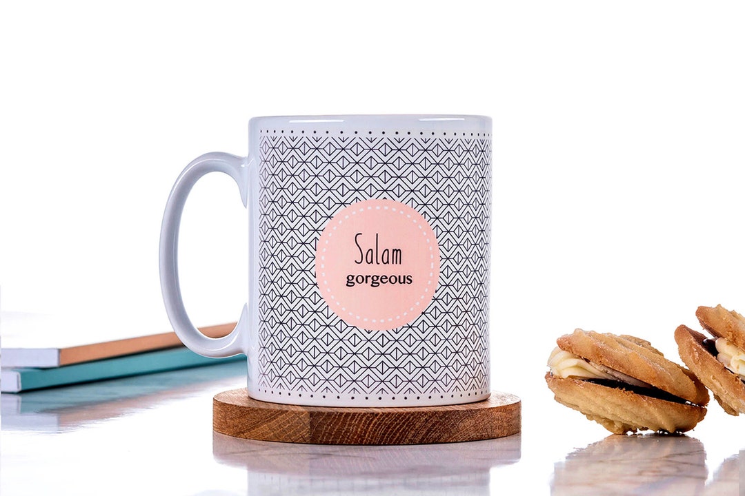 Salam Gorgeous Mug Islamic Gift- MG36 - Etsy