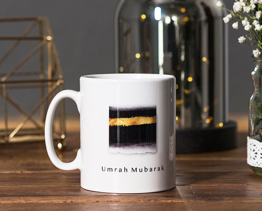 Umrah Mubarak Mug Islamic Gift MG 21 | Etsy