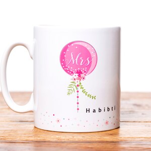 Mr Habibi & Mrs Habibti Set of Islamic Wedding Mugs - MGB 09 - Etsy