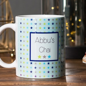 Abbu's Chai Mug, Desi, Islamic Gifts - MG 24 - Etsy